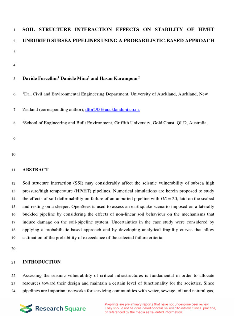 Soil Interaction Effects On Stability of | PDF | Young's Modulus ...
