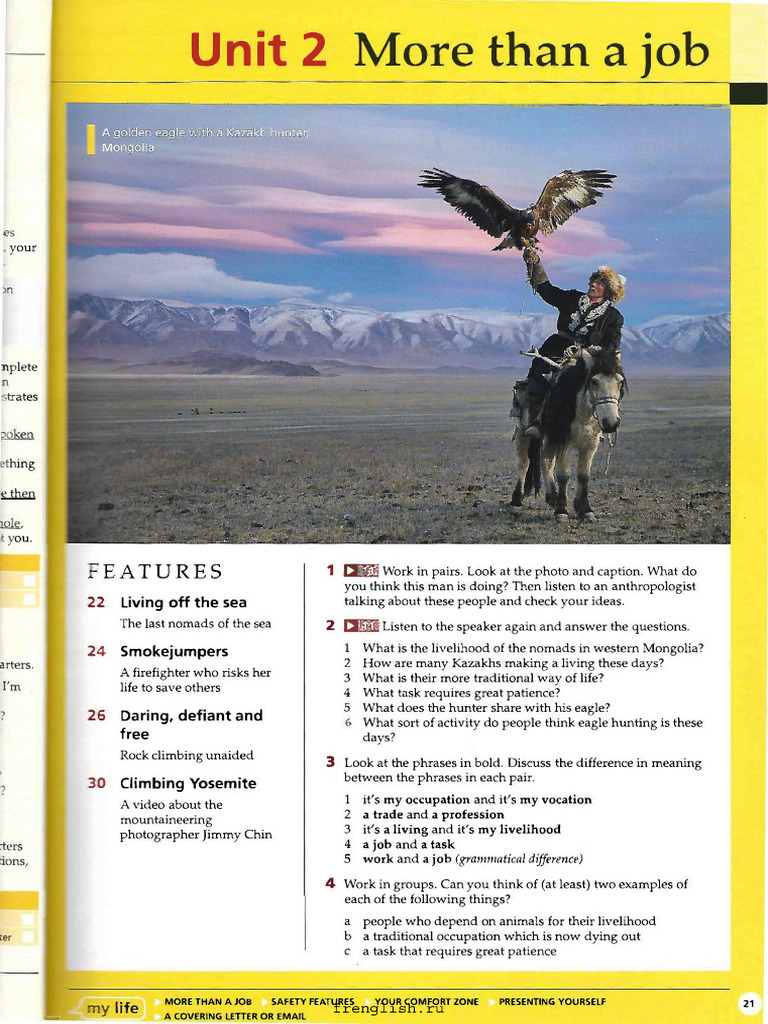 Life Unit 2 Part 1 | PDF
