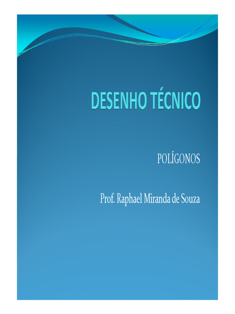 Aula 7 - Polgonos - Tringulos | PDF | Triângulo | Polígono