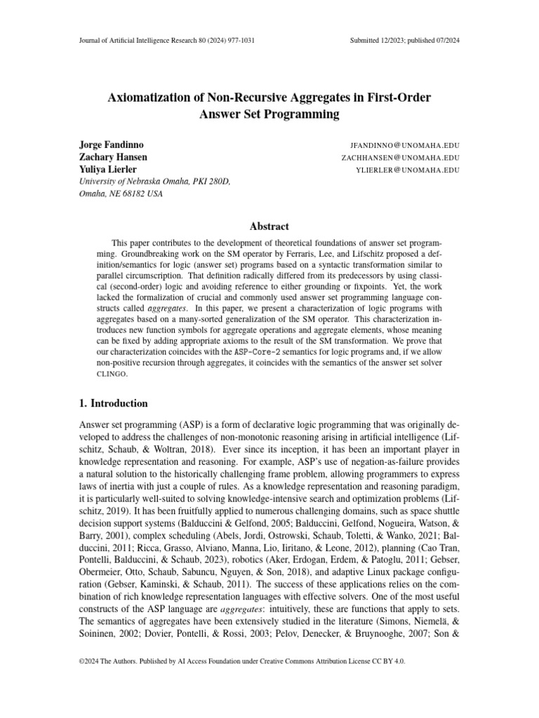 W Pg#s | PDF | Interpretation (Logic) | First Order Logic