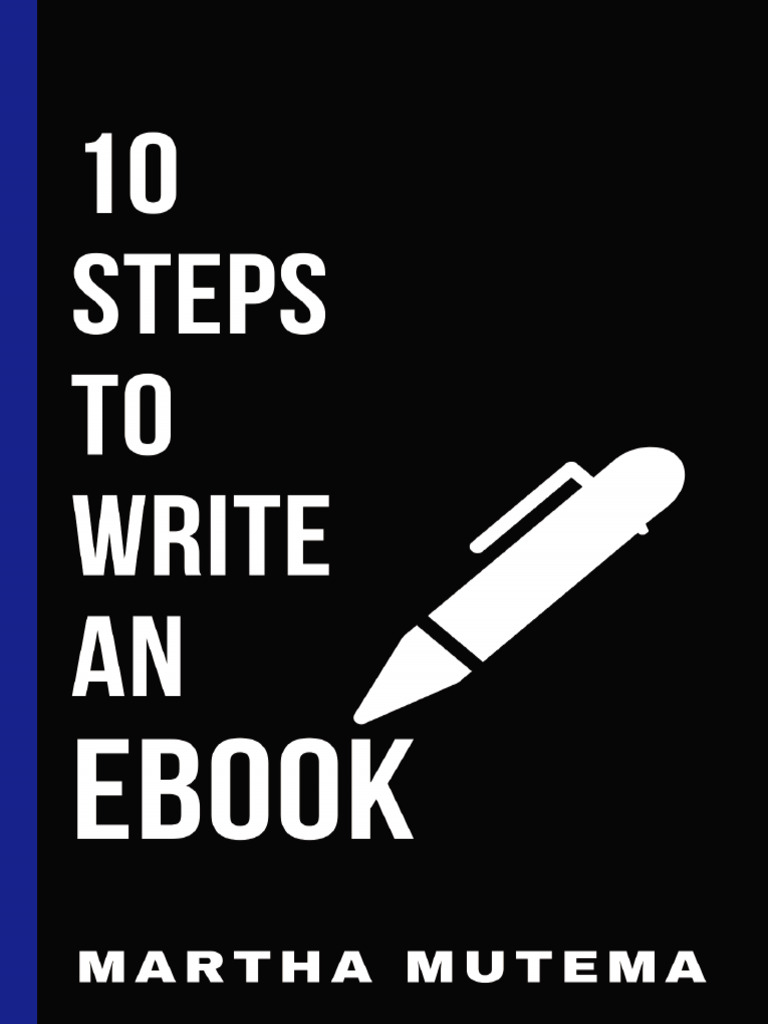 10 Steps To Write An Ebook | PDF | Proofreading | Books