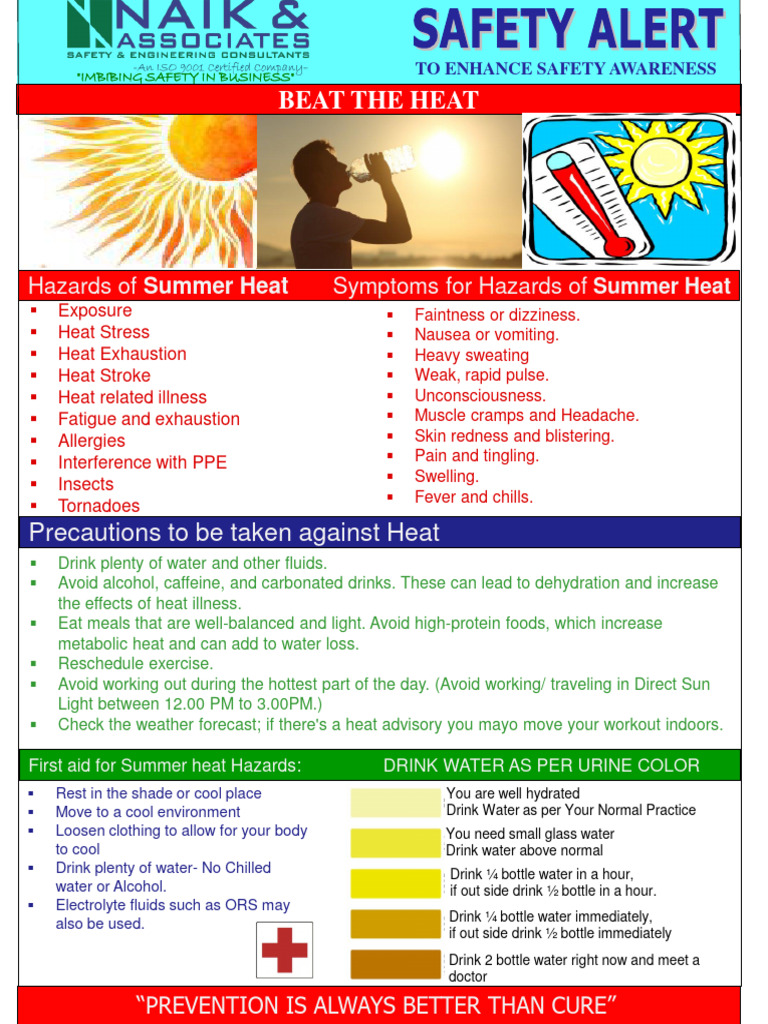 Beat the Heat | PDF | Dehydration | Hyperthermia