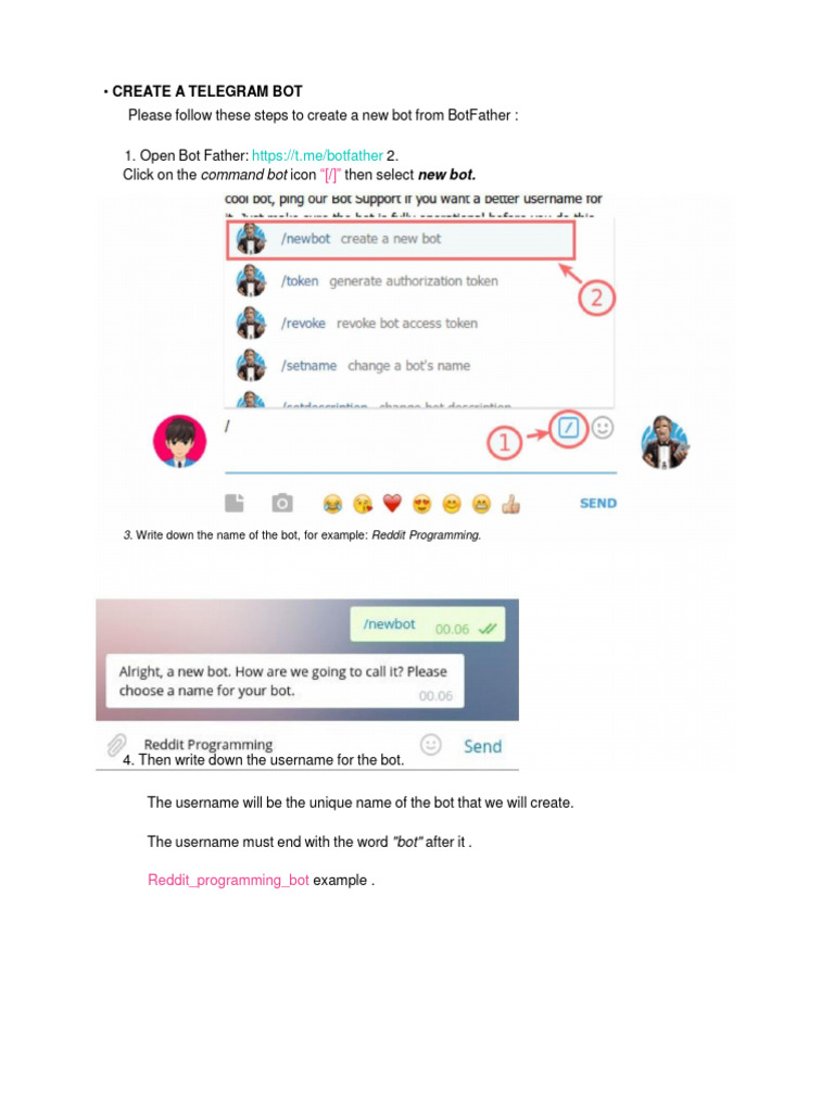 Bot Telegram Pdf Computer Mediated Communication World Wide Web