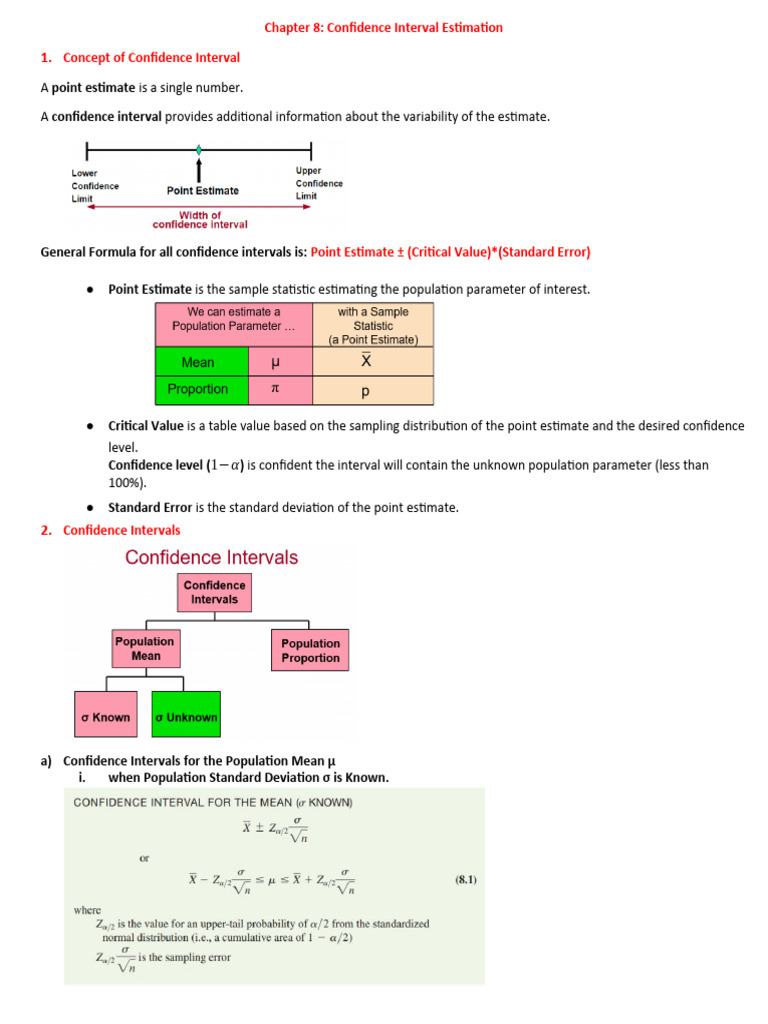 Ch8 Summary | PDF | Teaching Methods & Materials