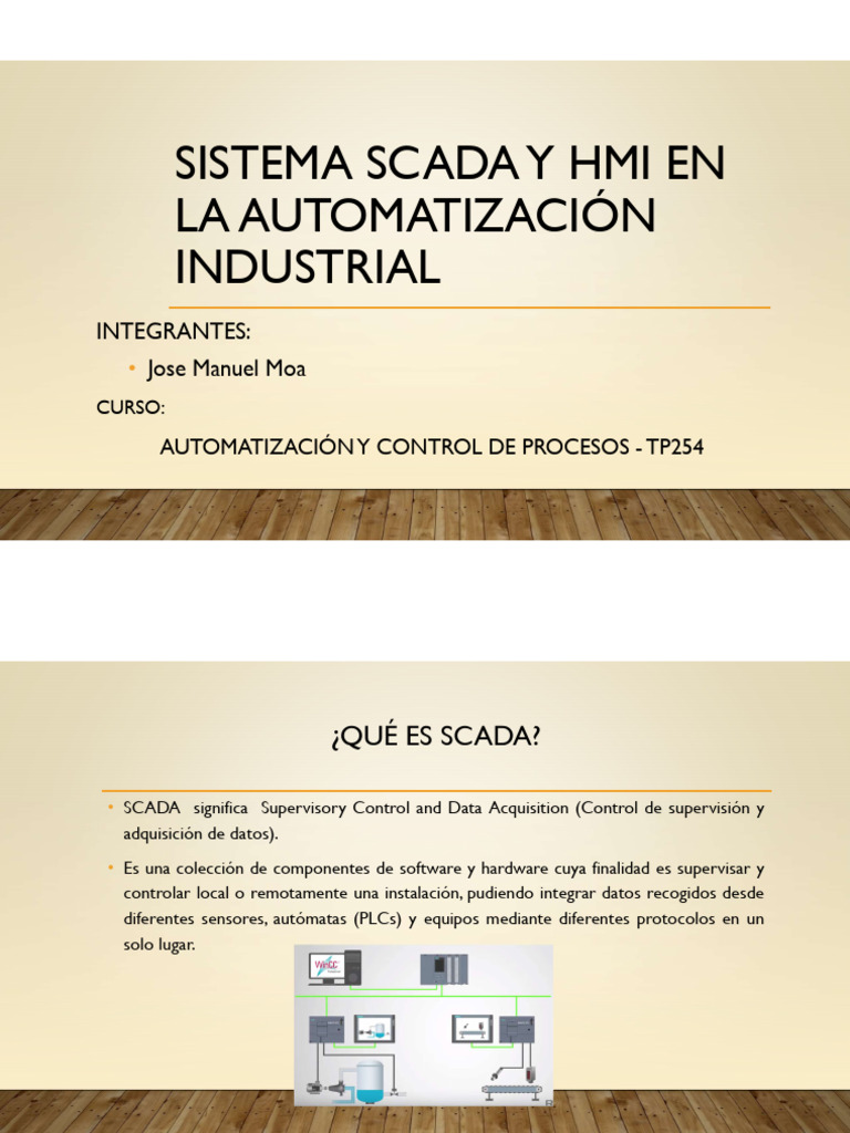 Sistema SCADA | PDF | Scada | Interfaz de usuario