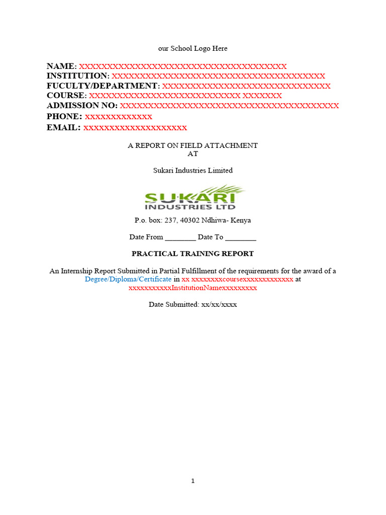 SIL Attachment Sample | PDF | Central Processing Unit | Chief ...