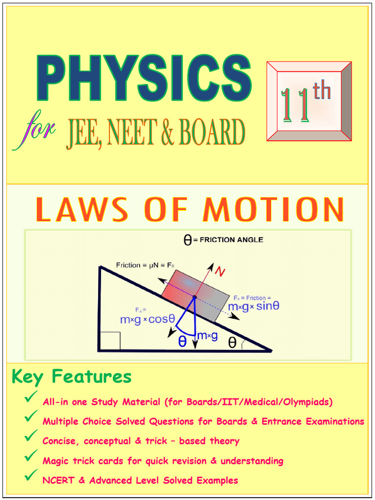 Laws of Motion: Force and Inertia Explained | PDF | Force | Inertia