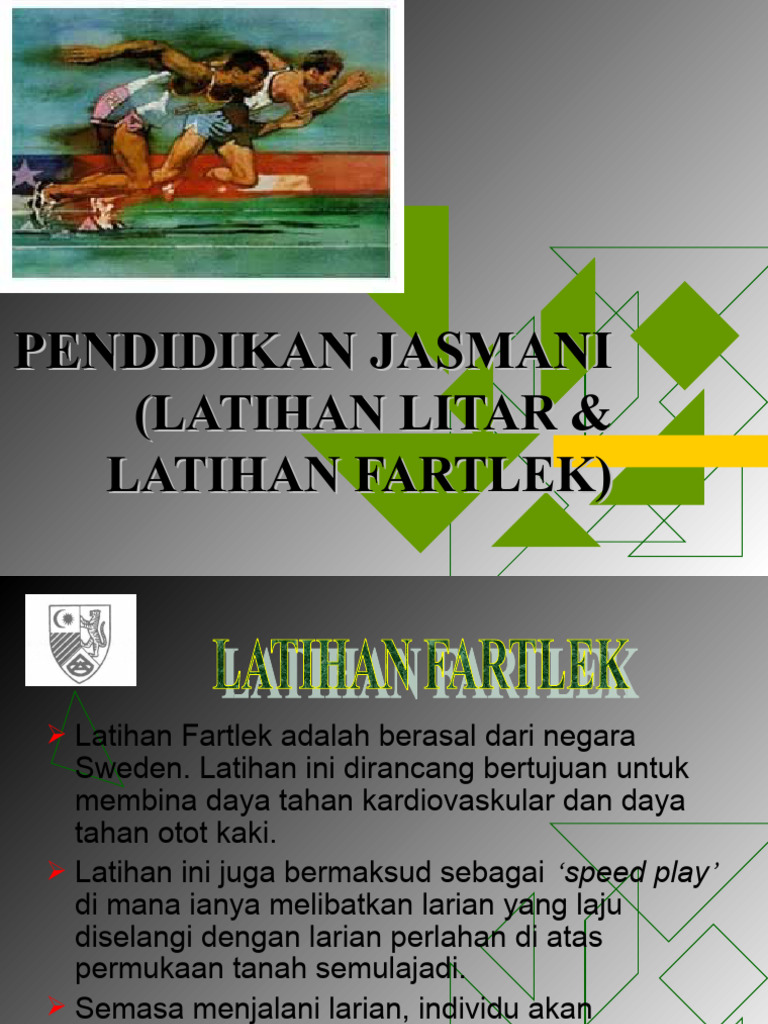 Latihan Fartlek-Litar | PDF | Karier & Perkembangan