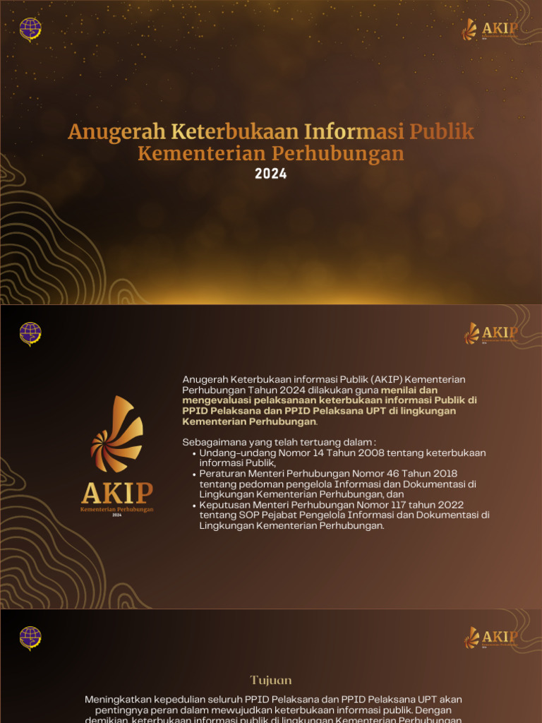 Sosialisasi AKIP 2024 | PDF | Karier & Perkembangan