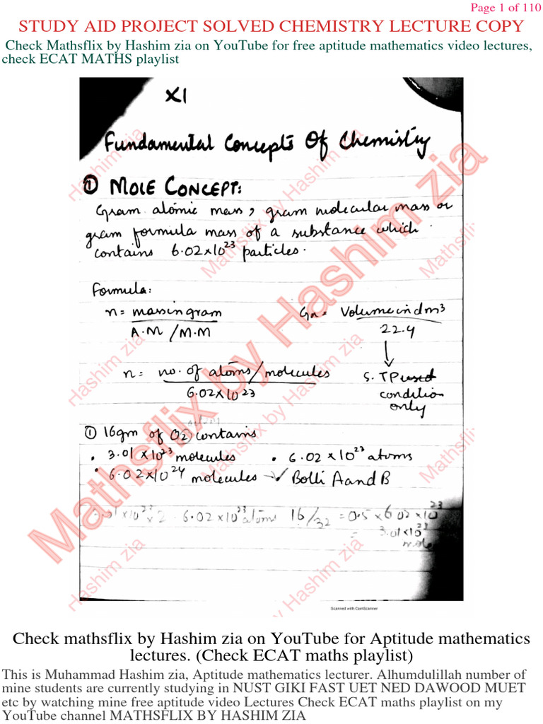 Chemistry Notes 2 | PDF | Inquiry | Science