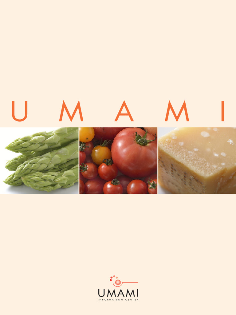 Umami Leaflet Sample 202006 | PDF | Umami | Taste