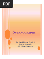 Overview of Oceanography | PDF | Salinity | Oceans