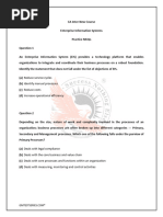 GM Test Series: Top 50 Questions | PDF