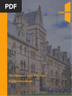 Password Skills Test Instructions - 2 | PDF | Password | Personal Computers