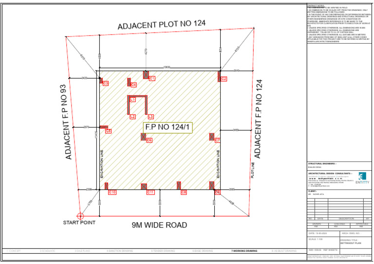 GFC-15.05.2024 - Settingout Layout. | PDF