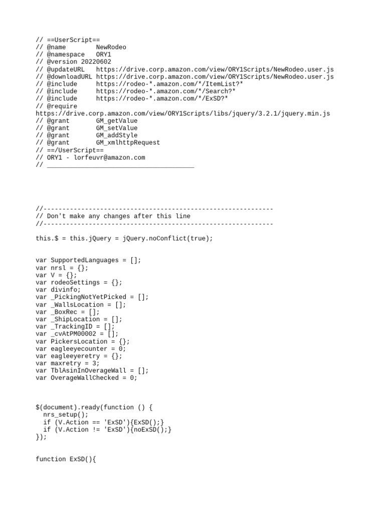 Rodeo+New script | PDF | Software Engineering | Hypertext Rodeo+New script | PDF | Software Engineering | Hypertext