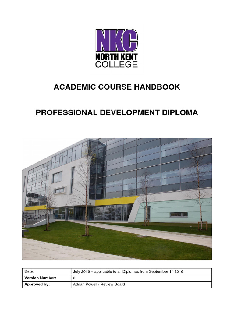 Academic Course Handbook | PDF | Plagiarism | Turnitin