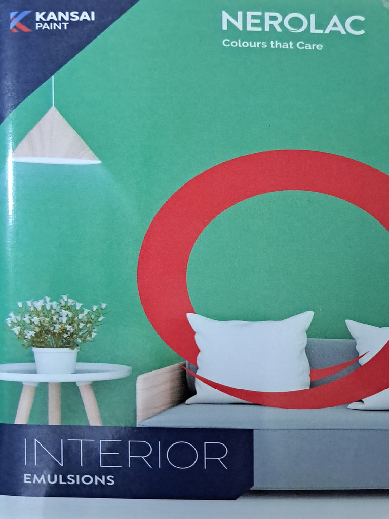 Interior Emulsion - Shade Card | PDF