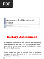 Advanced ABCD Nutritional Assessment Methods | PDF | Malnutrition ...