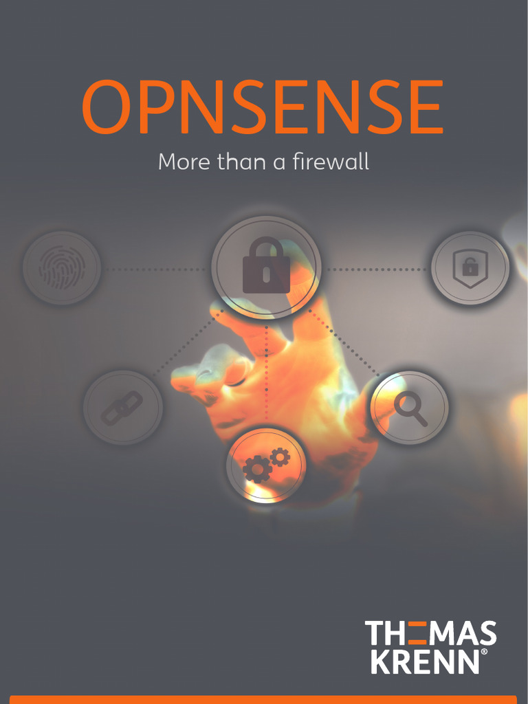 E-Book OPNsense Mehr Als Eine Firewall Thomas-Krenn ENG | PDF | Firewall (Computing) | Port ...