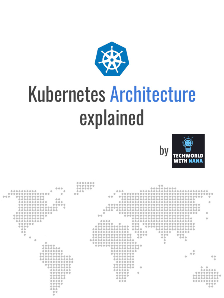 03kubernetes Architecture Pdf Computer Cluster Information 6015