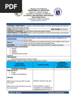 Grade 9 LO Career and Subject Choices | PDF | Decision Making ...