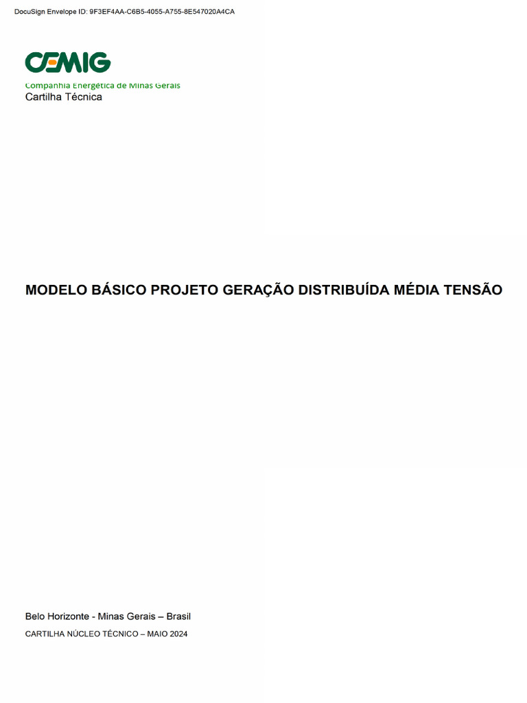 Cartilha Modelo Projeto GD | PDF