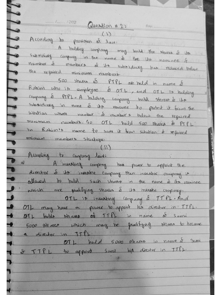 Chapter 10 Test 7 | PDF