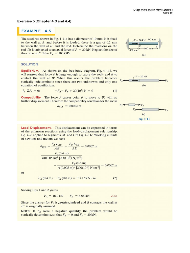 1 Exercise 5 Chapter 4-Part 2 | PDF