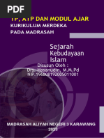 Modul Ajar Kelas XII SKI | PDF
