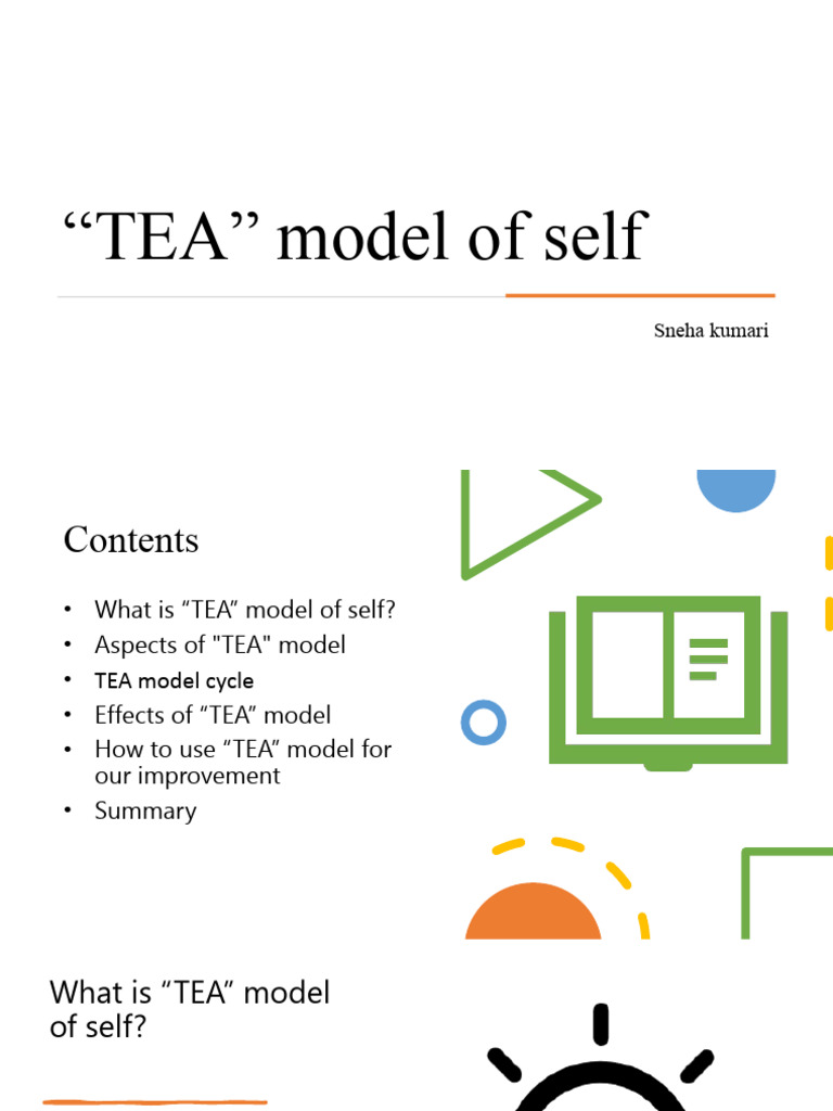 TEA Model of Self | PDF | Emotions | Thought