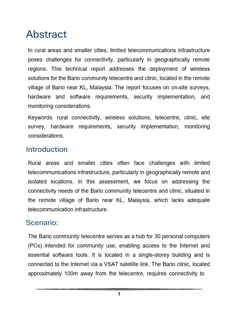Assignment ISPS | PDF | Computer Network | Wireless Access Point