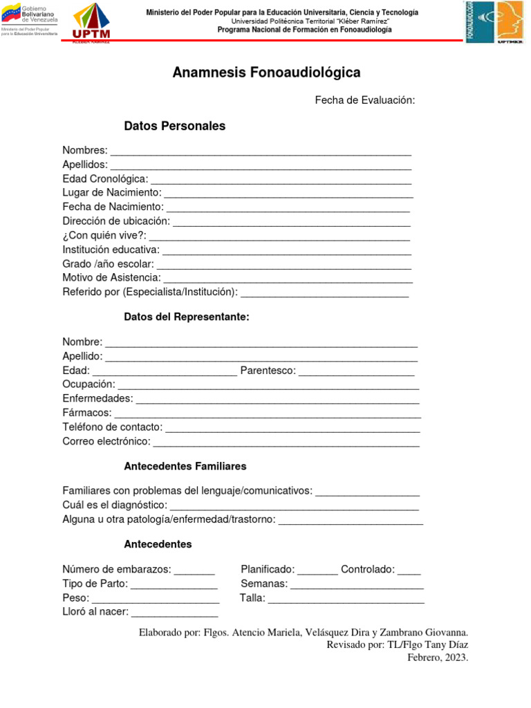 Anamnesis Nuevo | Descargar gratis PDF | Enfermedades y trastornos | Ciencias de la Salud