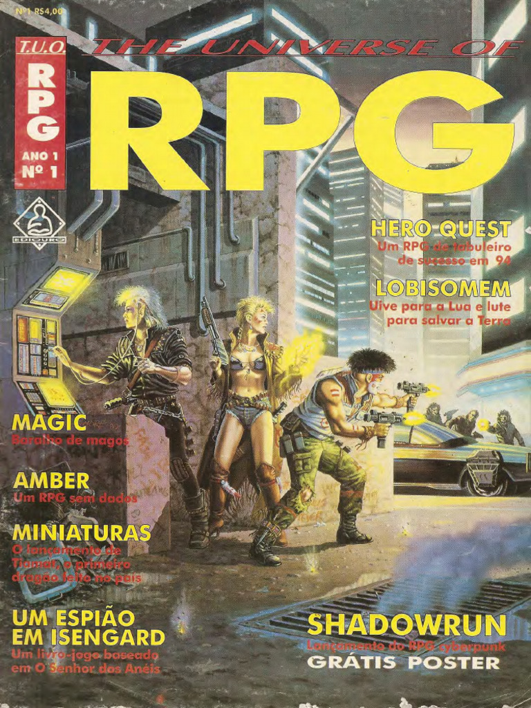 O Universo Do RPG 01 - Biblioteca Élfica | PDF