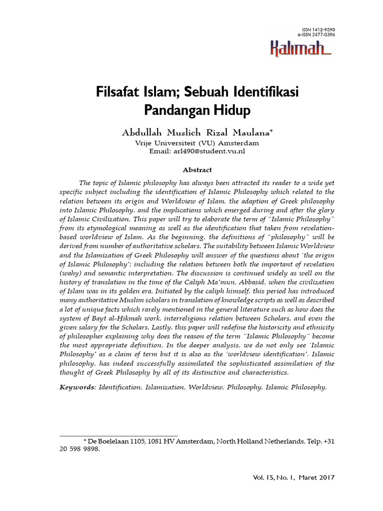 Identif I Kasi Panda Ngan Hid Up | PDF