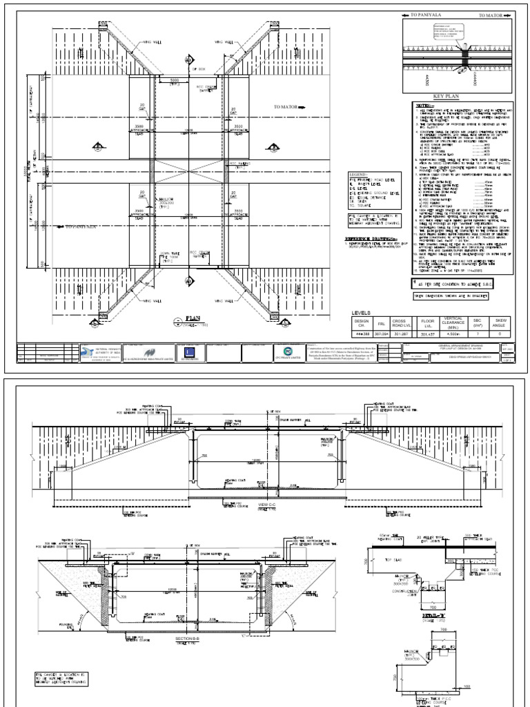 Detail Dwg. of Lvup (40-60) | PDF | Road | Streets And Roads