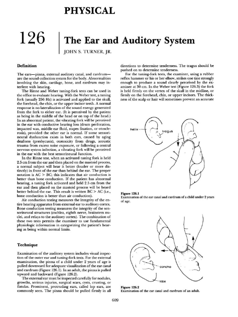 EAR EXAM | Download Free PDF | Ear | Hearing