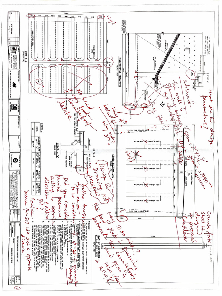 Comments On Alternate Scheme of MNB 45+210 | PDF