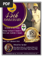ELCSA Golden Jubilee Invitation 20241212 | PDF