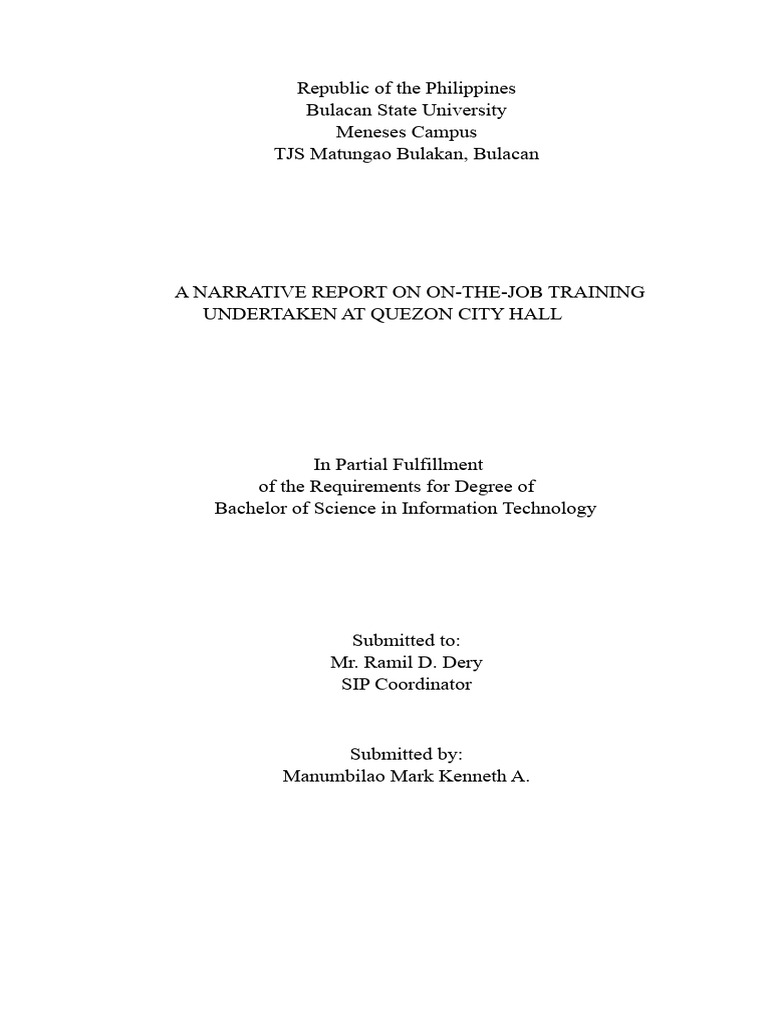 Internship Final Portfolio | PDF