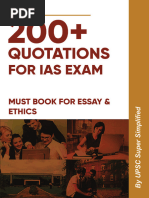 GS2 - Toppers - Handwritten - Upsc - Pyq - Ans - Till 2022RP | PDF