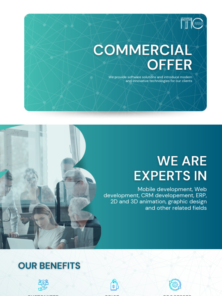 ITIC Commercial Offer | PDF | Customer Relationship Management | Computing
