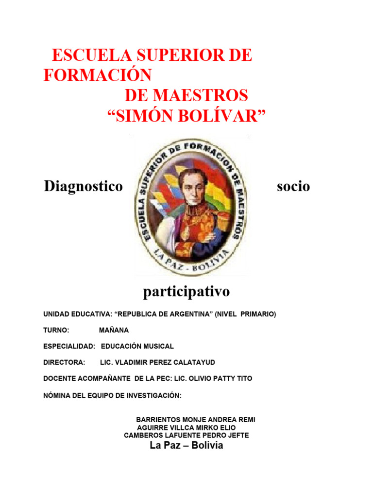 INFORME PEC 2024 Jeff | PDF | Evaluación | Educación primaria