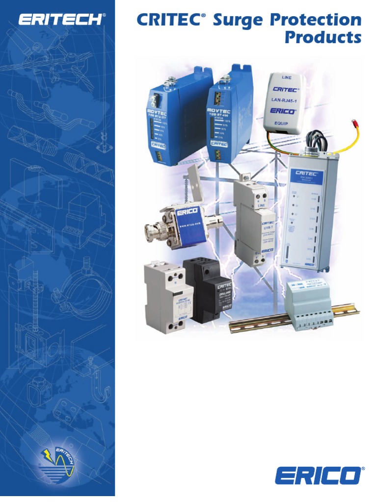 ERICO Surge Protection Products Catalog | PDF | Electrical Components ...