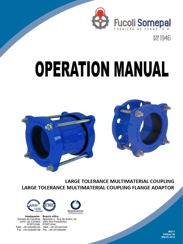 Adaptateur Fucoli Somepal | PDF | Pipe (Fluid Conveyance) | Screw