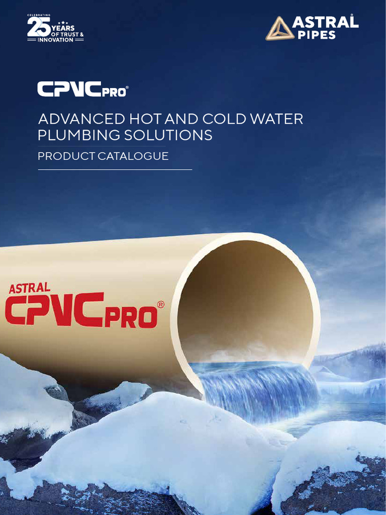 Astral CPVC Pro Product Catalogue 2024 | PDF | Polyvinyl Chloride ...