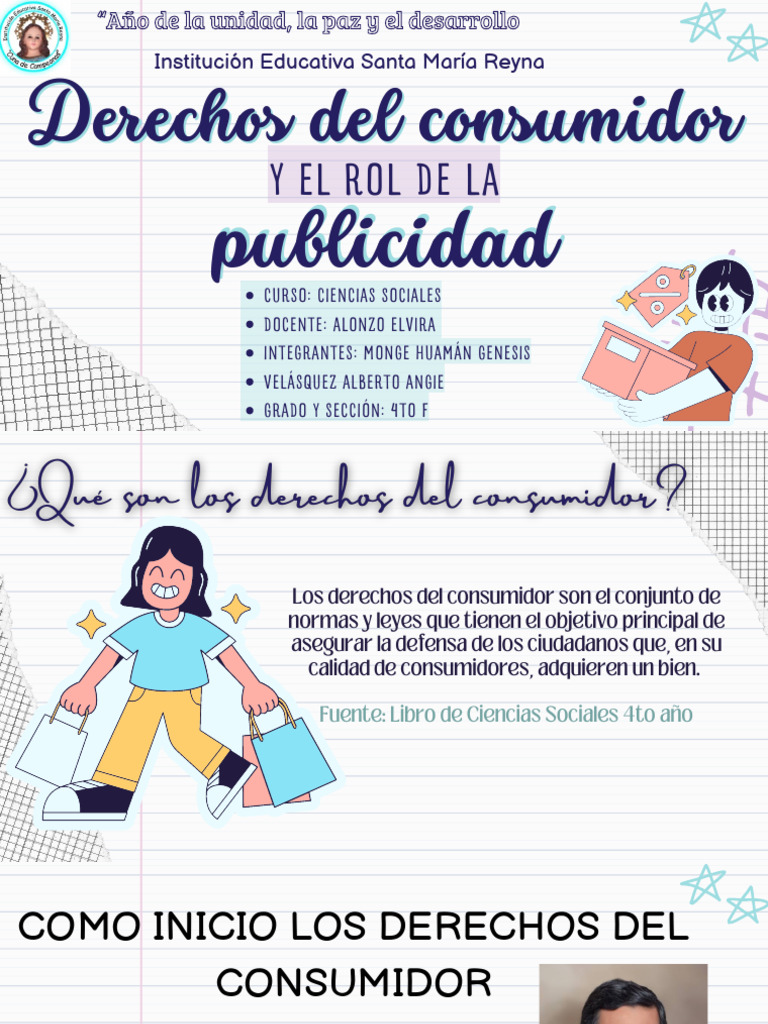Derechos Del Consumidor y El Rol de La Publicidad | PDF | Los consumidores | Protección al ...