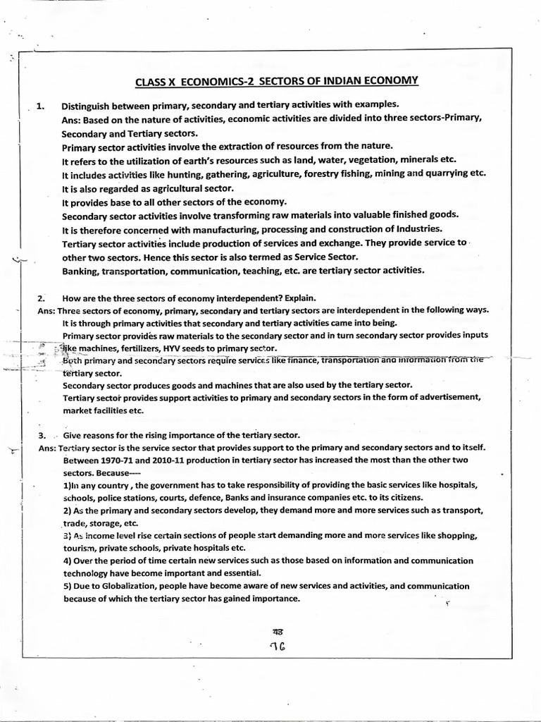 Economics Notes | PDF