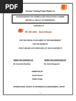 Project On Small Scale Industries | PDF | Sampling (Statistics ...