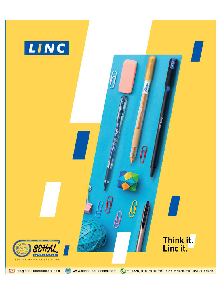 Linc Pens | PDF